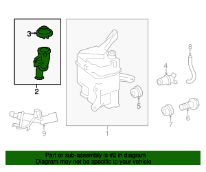 2011-2013 Lexus CT200h Inlet Tube 85319-76020 | OEM Parts Online