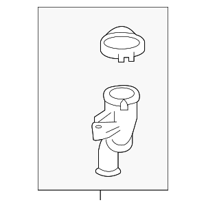 2011-2013 Lexus CT200h Inlet Tube 85319-76020 | OEM Parts Online