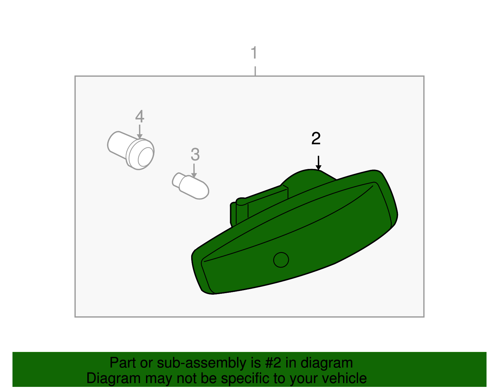 2005-2006 Hyundai Tiburon Lens & Housing 92330-25500 | Hyundai ...