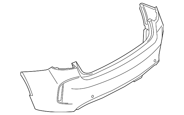 51-12-8-066-911 - Bumper Cover - 2015-2019 BMW X6 | BMWPartsHub