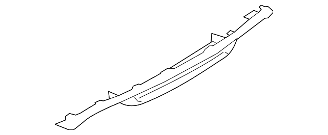 51-12-8-066-892 - Lower Cover - 2015-2019 BMW | BMWPartsHub