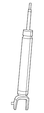 2011-2015 Jeep Grand Cherokee Shock Absorber 68069671AE | TascaParts.com