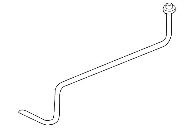 1999-2007 GM Automatic Transmission Fluid Auxiliary Cooler Inlet Line ...