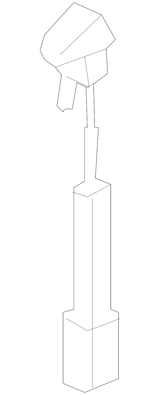 31349005 - Windshield Hood Nozzle - 2014-2017 Volvo XC60 | Volvo OEM ...