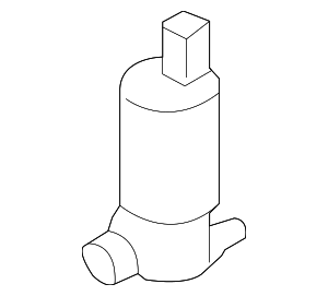 30784329 - Washer Pump - 2010-2017 Volvo XC60 | Volvo OEM Parts Direct
