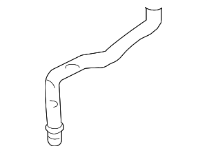 2010-2017 Volvo XC60 Filler Tube 30784333 | TascaParts.com
