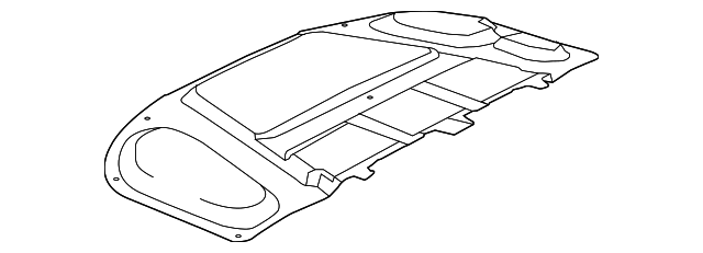 2012-2019 Jeep Grand Cherokee Insulator 68088724AD | TascaParts.com