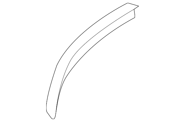 2011-2021 Jeep Grand Cherokee Hood Seal - Driver's Side (LH) 68084597AB ...