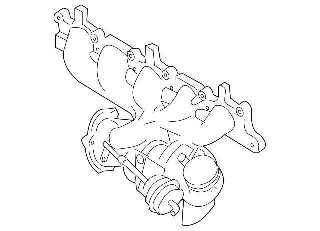 36050044 - Turbocharger - 2012-2016 Volvo | Volvo OEM Parts Direct