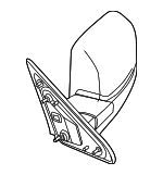 2013-2020 Ram Power Mirror 68412812AC | TascaParts.com