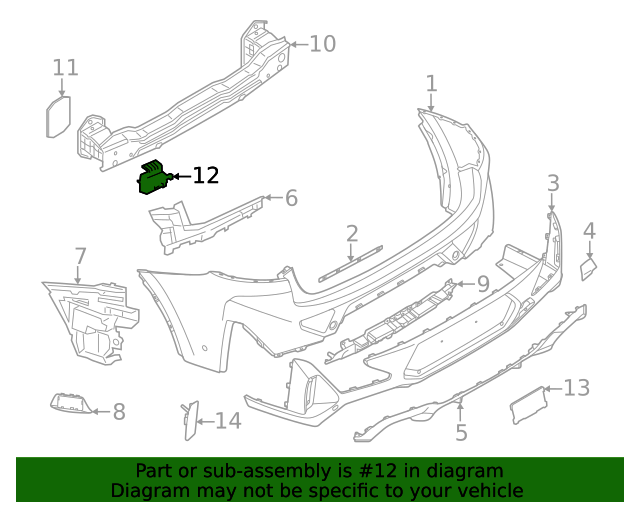 Genuine BMW 51-12-9-851-921 | Absorber | FREE Shipping on Most Orders ...