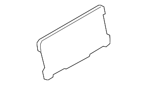 Genuine BMW 51-12-5-A62-813 | License Plate Carrier Rear 511181 | FREE ...