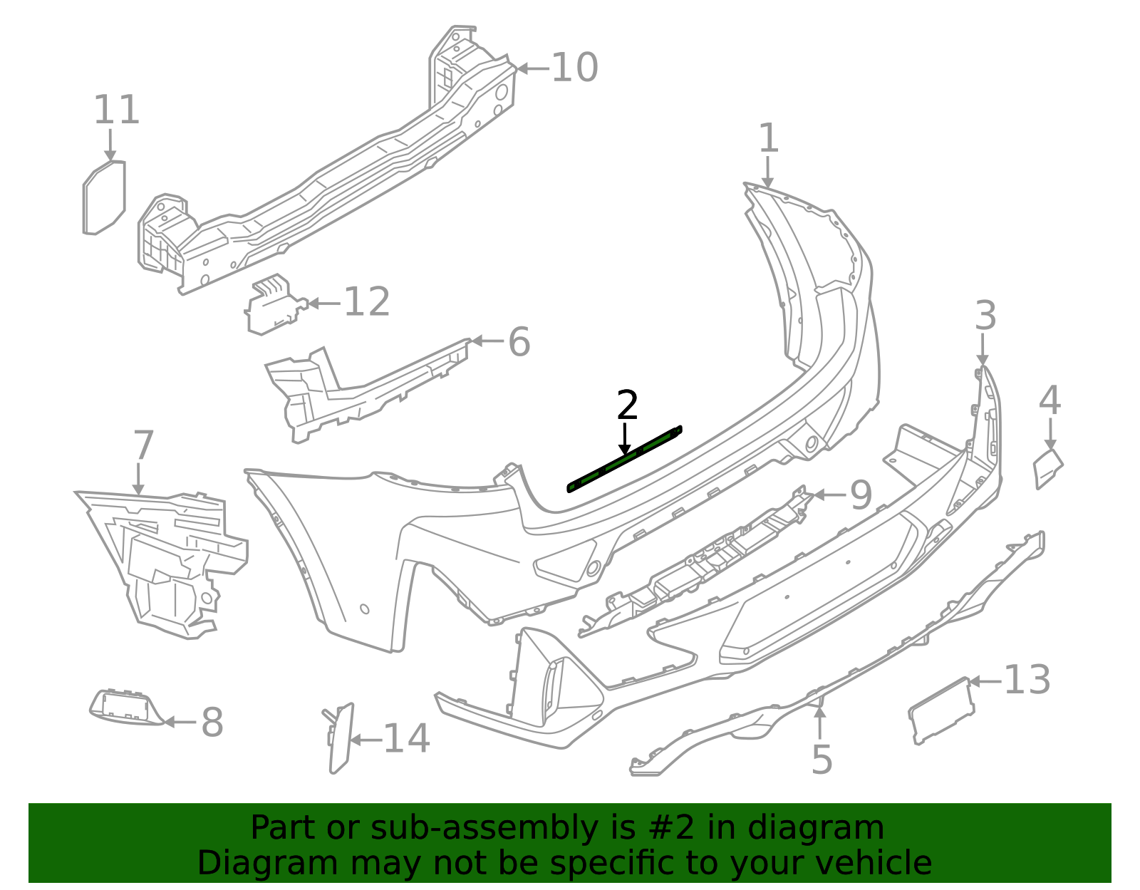 Genuine BMW 51-11-8-082-772 | Mount Bracket | FREE Shipping on Most ...