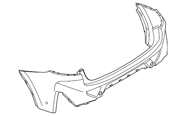 51-12-5-A40-FE1 - Bumper Cover - 2022 BMW X4 | Buy BMW Parts Now