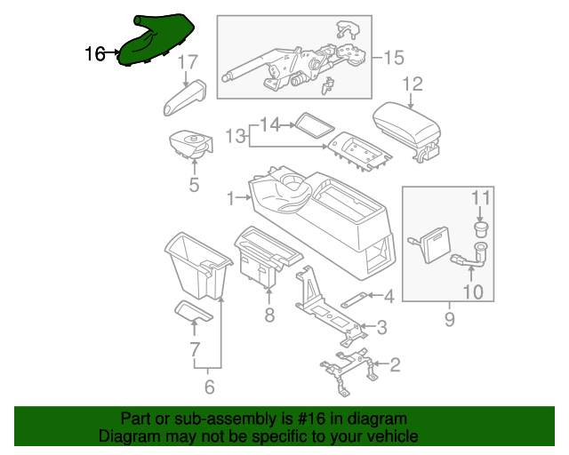 34423424460 - 2004-2010 BMW X3 Boot (34-42-3-424-460) | BMW of South ...