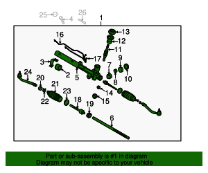 57700-1M600 - Gear Assembly 2010-2013 Kia Forte | Kia.Parts Store