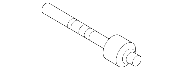 57724-1M000 - Inner Tie Rod 2010-2013 Kia | Kia.Parts Store