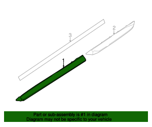2016-2020 Nissan Pathfinder OEM NEW 16-19 Nissan Pathfinder Driver Sd ...