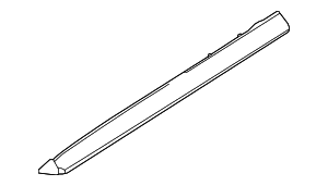 2016-2020 Nissan Pathfinder Front Rocker Molding 80876-9PB0A | Nissan ...