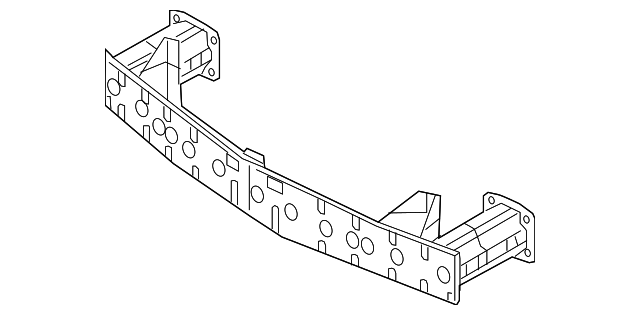 2016-2023 Mazda CX-9 Impact Bar TK48-50-070 | OEM Parts Online