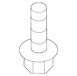 2016-2020 Mazda OEM NEW 2016-2020 Mazda 3 CX9 CX30 Lower Support Bolt ...