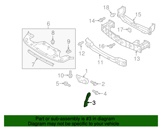 2016-2021 Mazda CX-9 OEM NEW 2016-2019 Mazda CX9 Passenger Side Lower ...