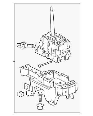 2011-2017 Buick Shifter Assembly 22966995 | TascaParts.com