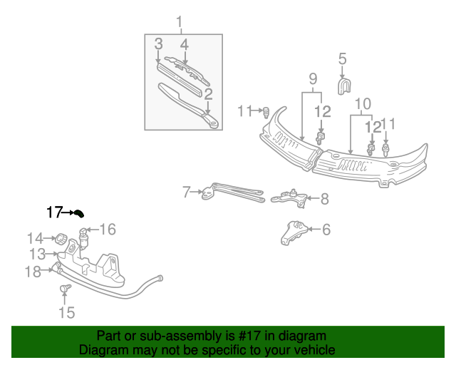 CONNECTOR - GM (13586114) | GMPartsNow
