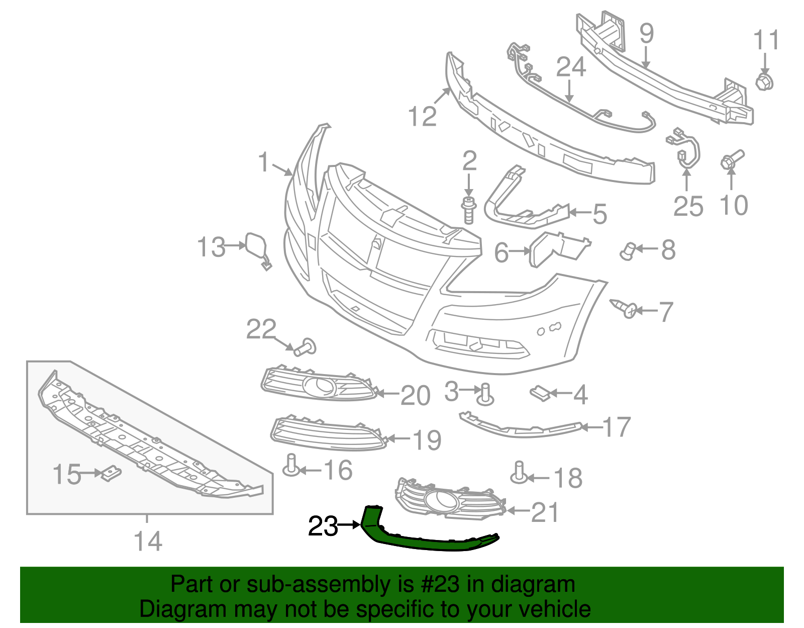 2011-2012 Suzuki Kizashi | 2011-2012 Suzuki Kizashi - Trim Molding ...