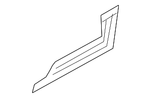 8S8-809-383-A - Lower Panel 2016-2023 Audi | Audi OEM Parts