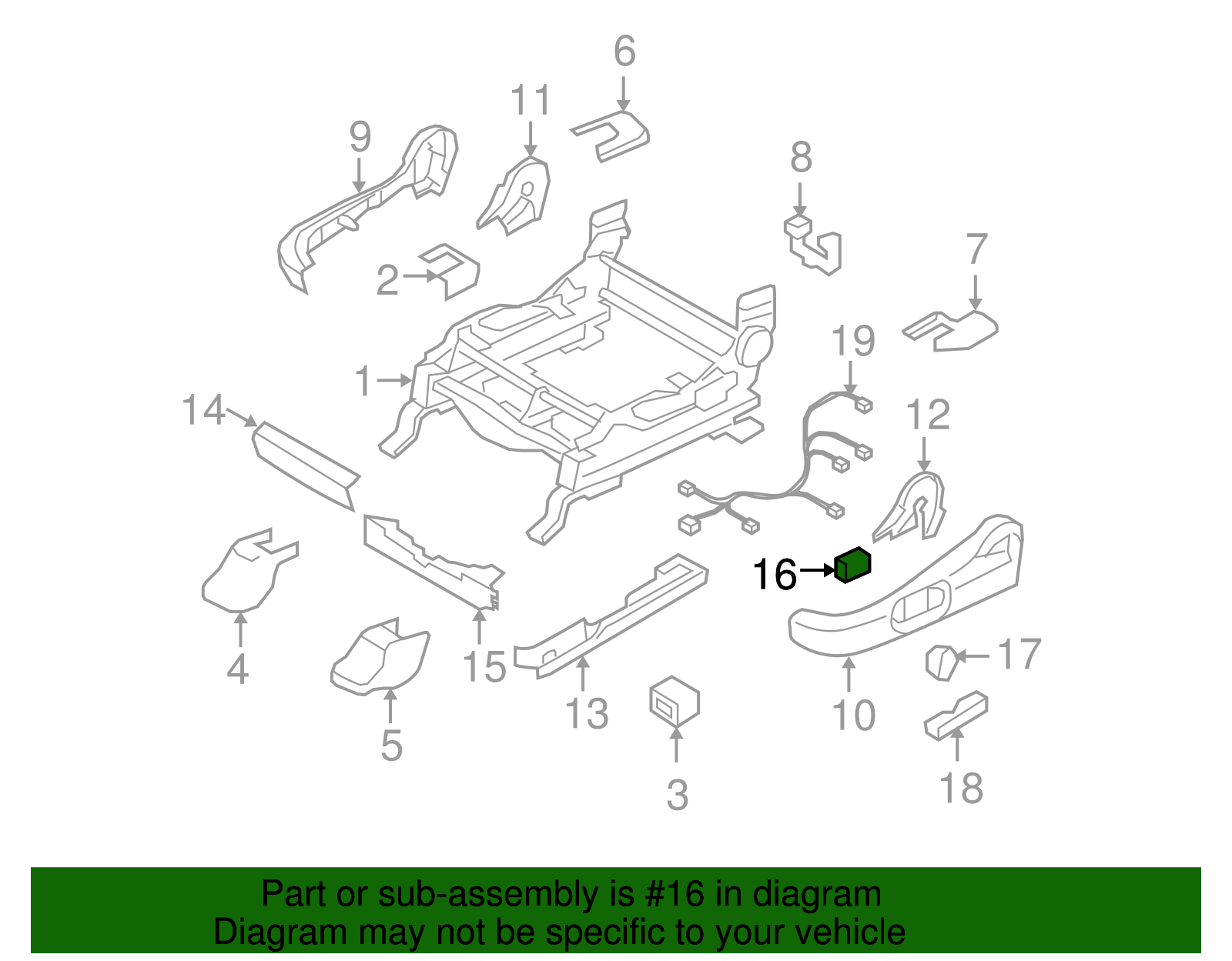 2007-2015 Mazda Switch EG23-88-158 | RealMazdaParts.com