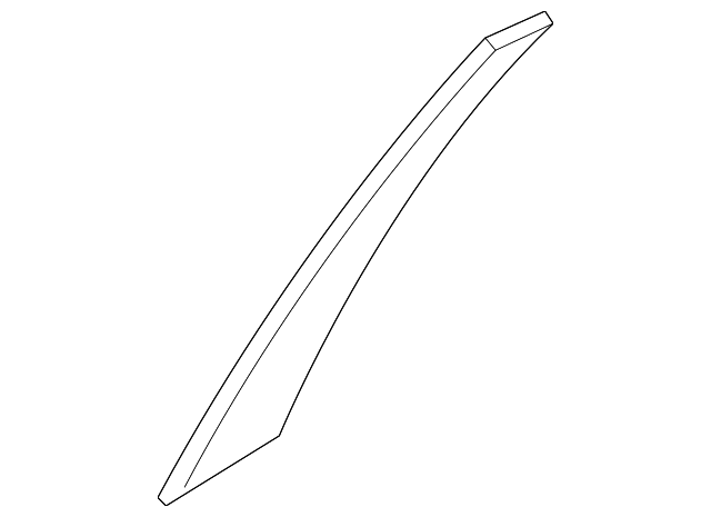 83260-J6000 - Applique 2019-2020 Kia K900 | Kia.Parts Store