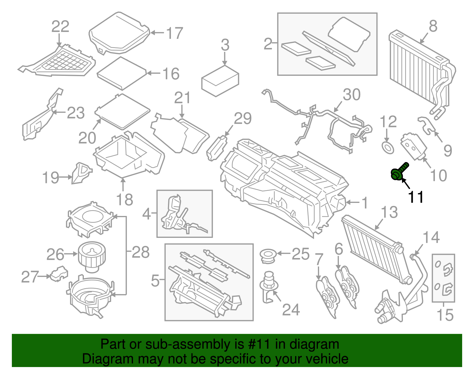 Genuine BMW 07-12-9-906-290 | Expansion Valve Screw | FREE Shipping on ...