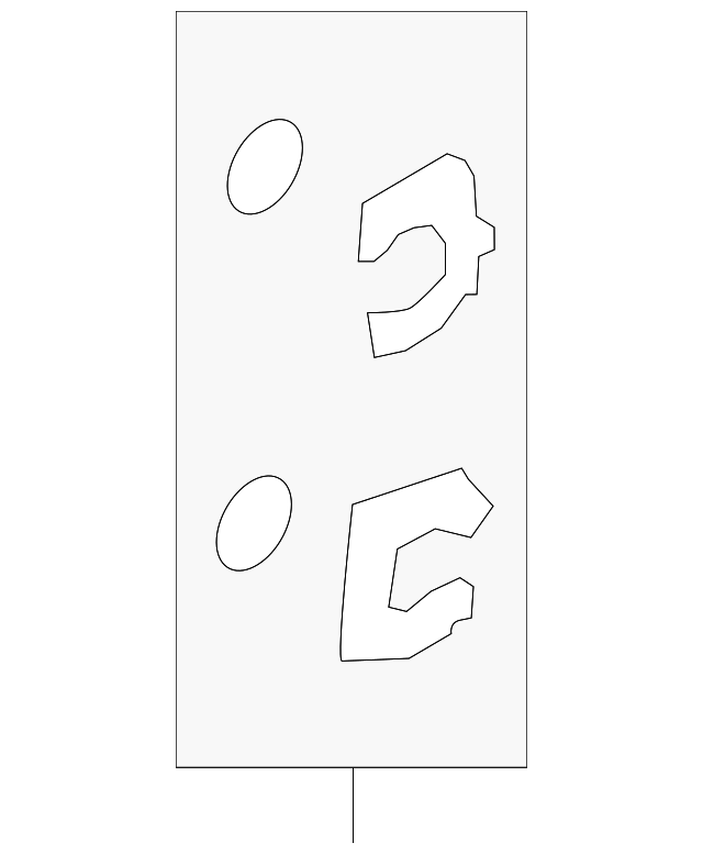 64119180102 - 2011-2018 BMW Pipe Assembly Grommet (64-11-9-180-102 ...