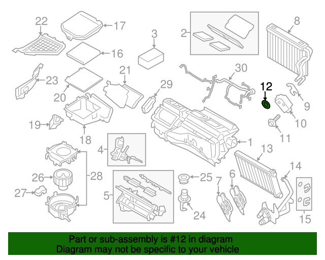 Genuine BMW 64-50-6-909-894 | A/C Line O-Ring | FREE Shipping on Most ...