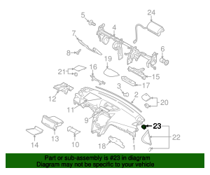 2005-2021 Subaru OEM NEW 2017-2018 Subaru BRZ Crosstrek Forester Ascent ...