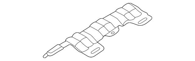 85432-L3000 - Grip Handle Front Bracket 2021-2023 Kia K5 | Kia.Parts Store