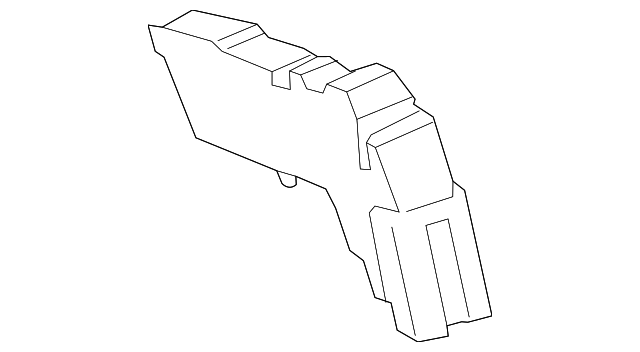 84220411 - Driver Side Hood Rear Outer Air Inlet Seal 2020-2024 ...
