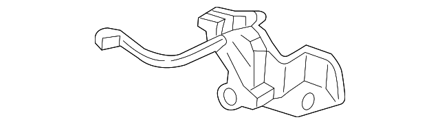 2017-2018 Cadillac XT5 Hood Latch 84100137 | AutoNationParts.com