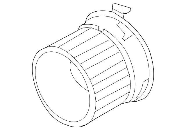 27226-3NF0A - Blower Motor 2013-2024 Nissan LEAF | Nissan Parts ...