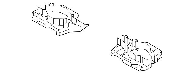 32226466 - Under Cover - 2019 2020 Volvo XC40 | Volvo OEM Parts Direct