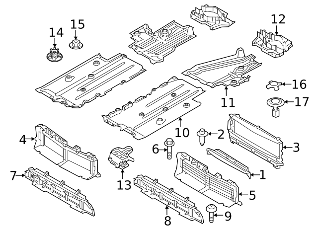 2019-2024 Volvo Lower Guide 31455423 | TascaParts.com