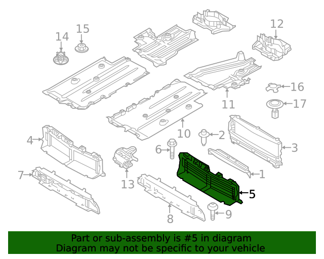 2019-2022 Volvo XC40 Radiator Shutter Assembly 31455415 | TascaParts.com