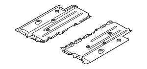 32226467 - Under Cover - 2019 2020 Volvo XC40 | Volvo OEM Parts Direct