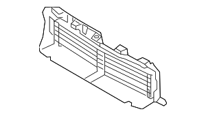 2019-2022 Volvo XC40 Radiator Shutter Assembly 31455415 | TascaParts.com