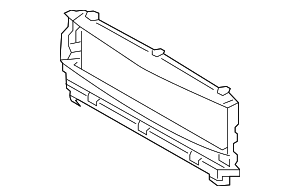 2019-2022 Volvo XC40 Air Guide 32227733 | TascaParts.com