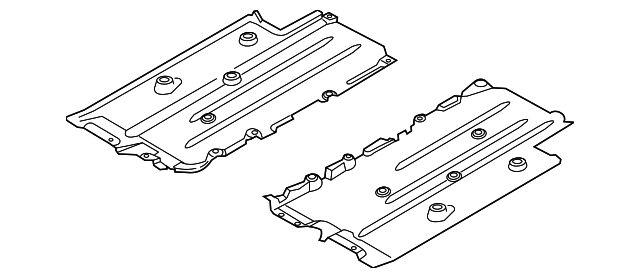 32226467 - Under Cover - 2019 2020 Volvo XC40 | Volvo OEM Parts Direct