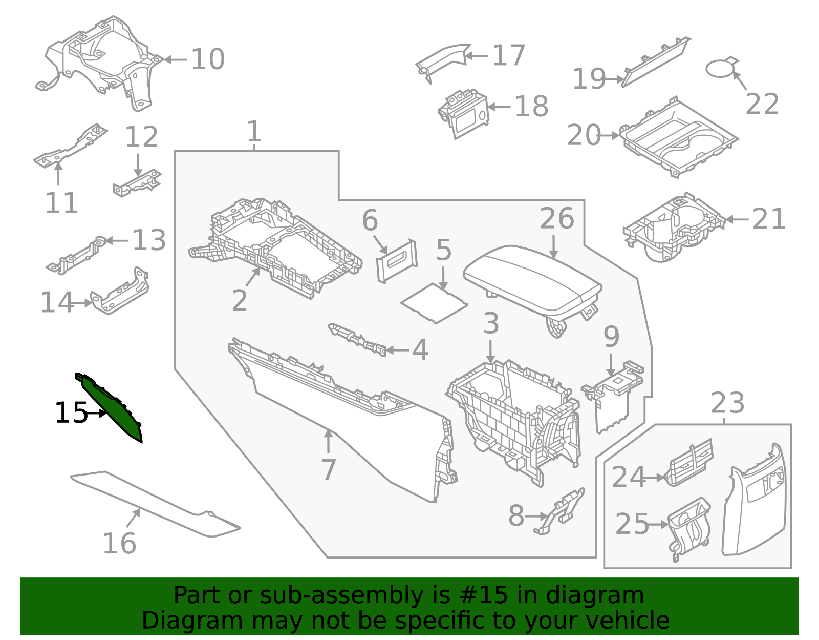 BDTS-64-240-02 - Upper Trim - 2019-2020 Mazda | Mazda Parts Factor