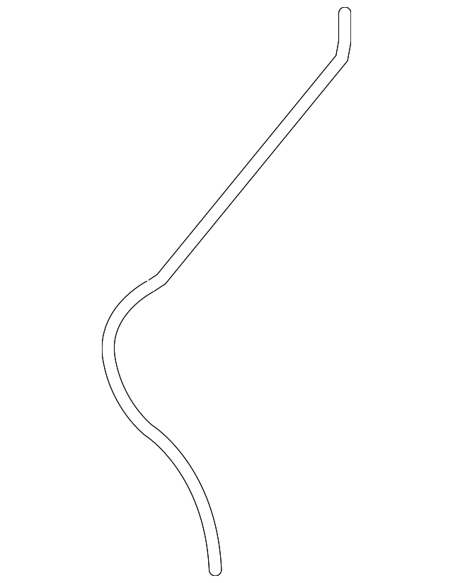 2008-2013 Toyota Highlander Drain Hose 63249-0E040 | OEM Parts Online