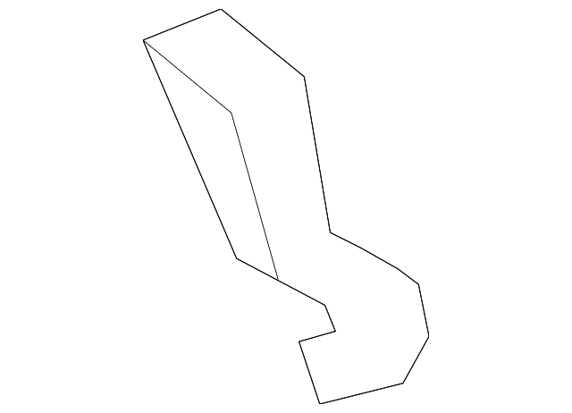 2008-2013 Toyota Highlander Drain Pipe Bracket 63237-0E020 | Toyota ...